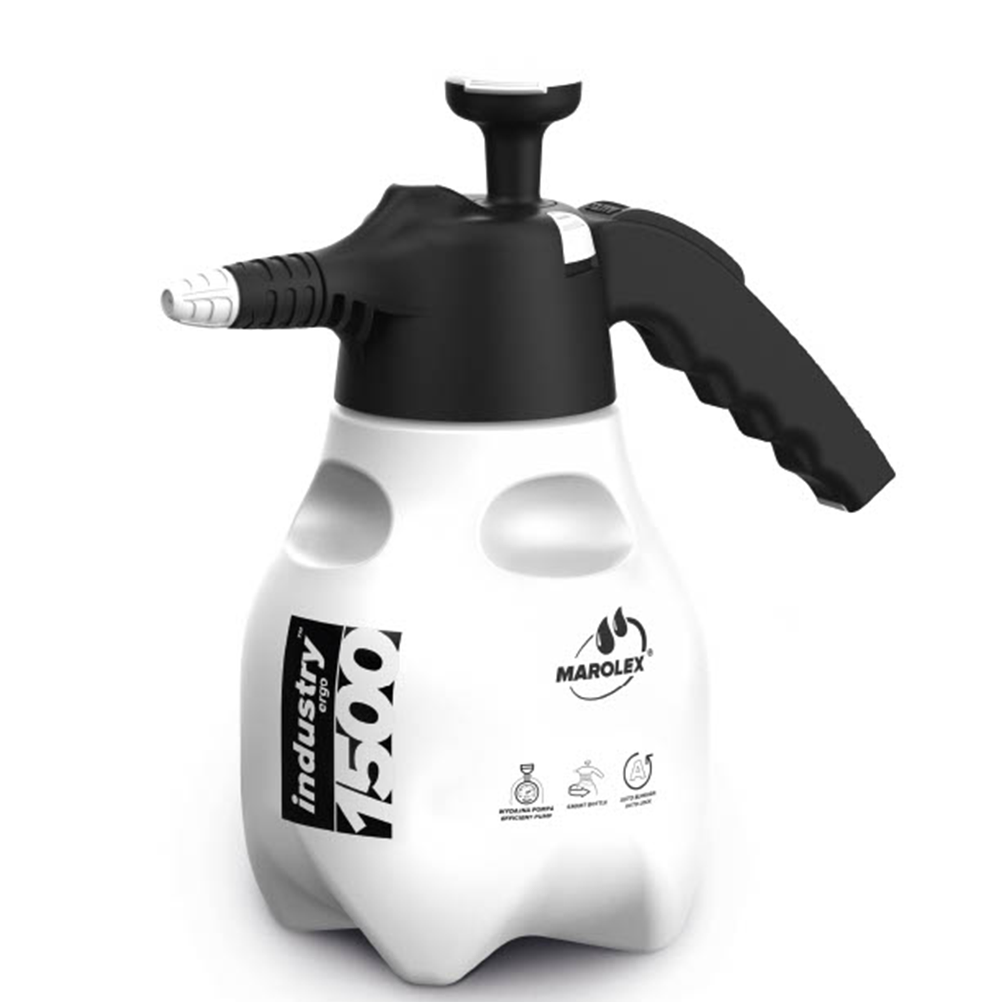 Tryckspruta Marolex Industry Ergo Acid 1500 – Relentless Carcare AB ...